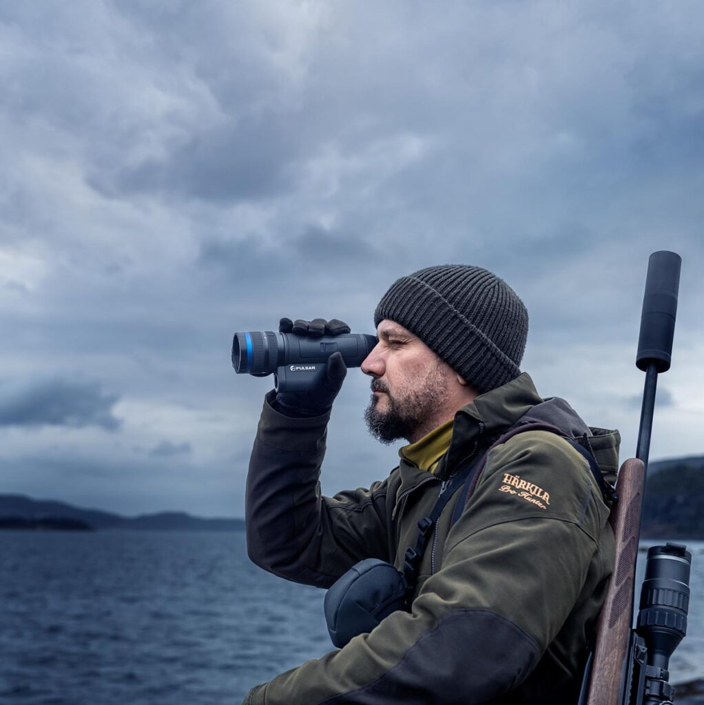 Pulsar Telos | Upgradeable Thermal Imaging Monocular
