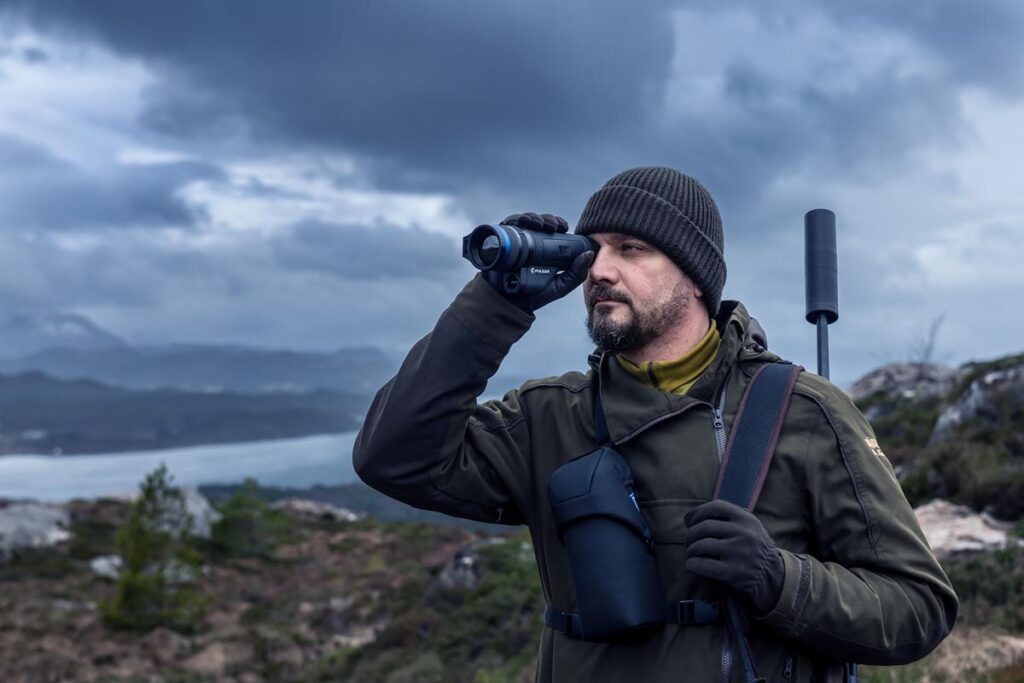 Pulsar Telos | Upgradeable Thermal Imaging Monocular