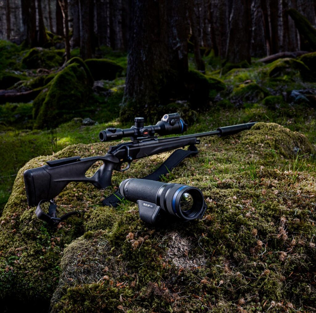 Pulsar Telos | Upgradeable Thermal Imaging Monocular