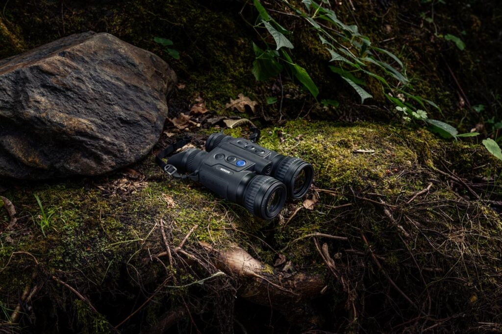 Pulsar Merger Duo NXP50 | Multispectral Binoculars for 24/7 Clarity