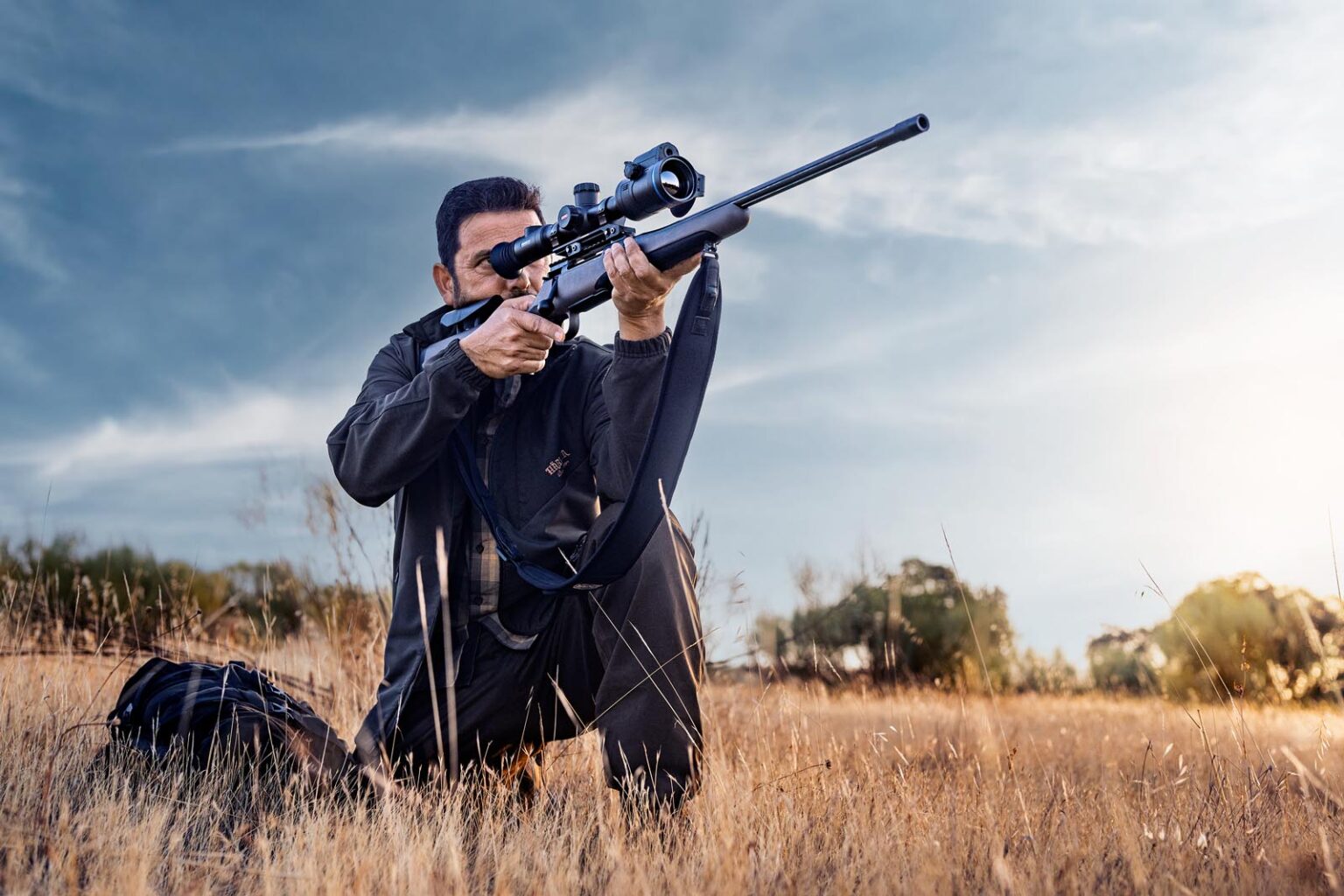 Pulsar Thermion Duo DXP50 | Day & Night Multispectral Riflescope
