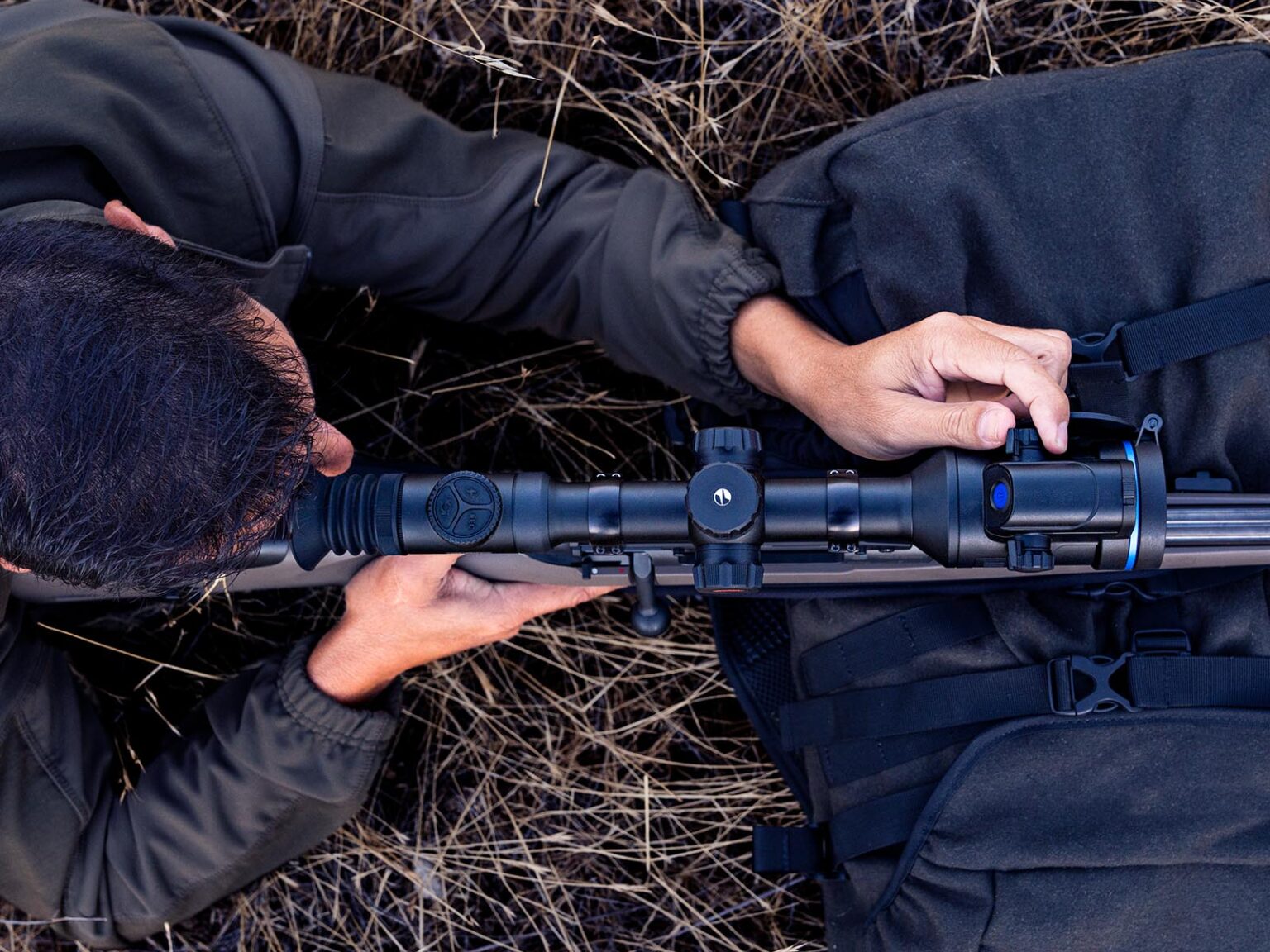 Pulsar Thermion Duo DXP50 | Day & Night Multispectral Riflescope