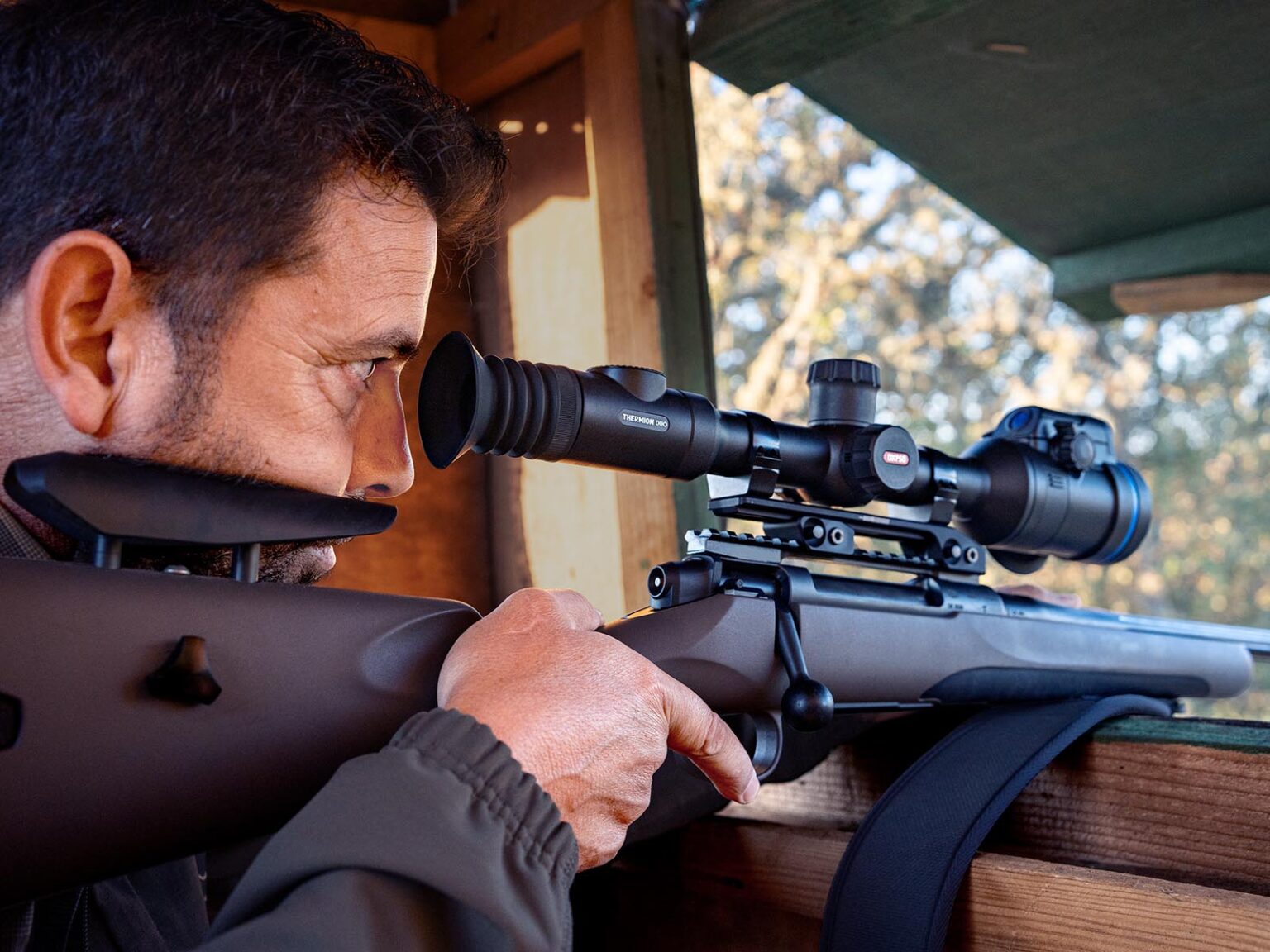 Pulsar Thermion Duo DXP50 | Day & Night Multispectral Riflescope