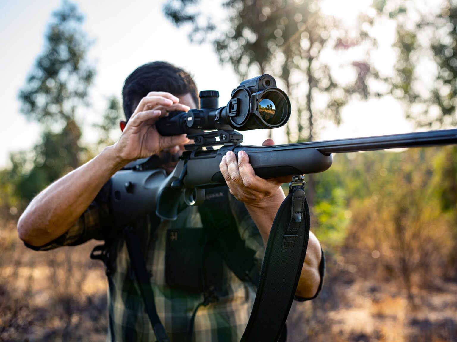 Pulsar Thermion Duo DXP50 | Day & Night Multispectral Riflescope