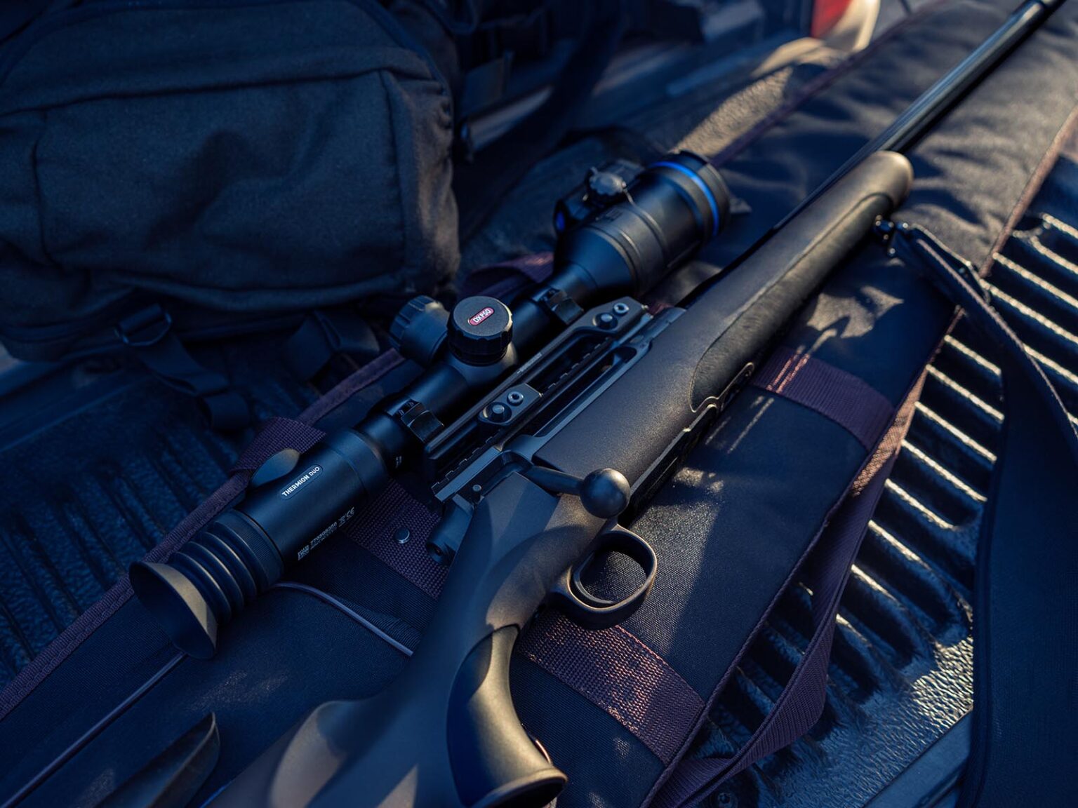 Pulsar Thermion Duo DXP50 | Day & Night Multispectral Riflescope