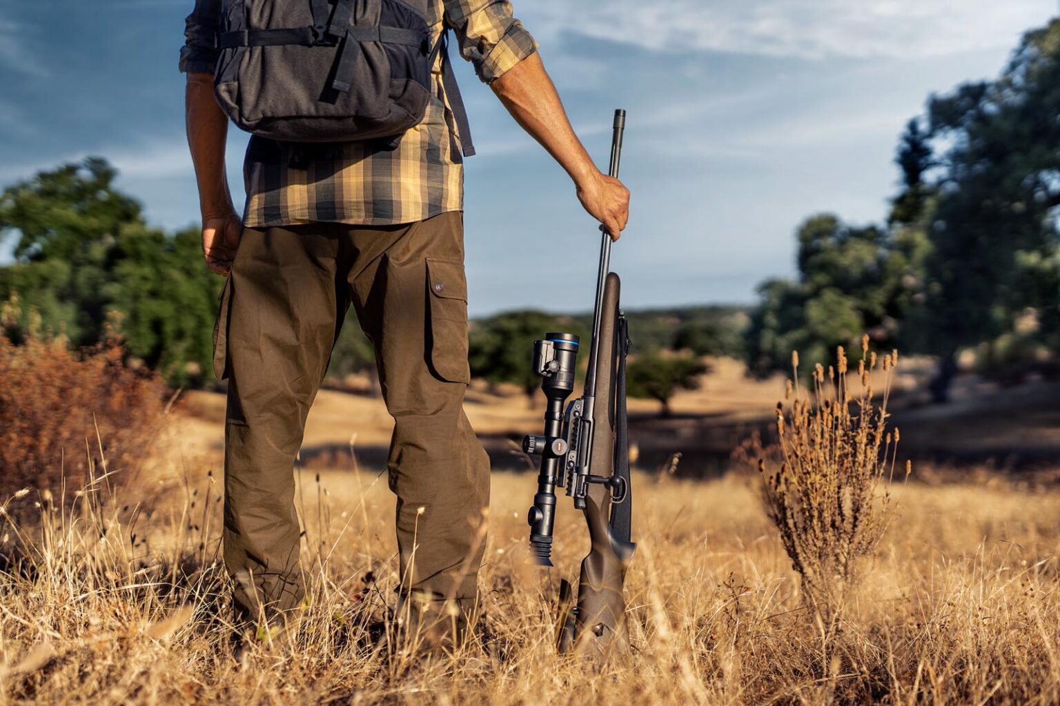 Pulsar Thermion Duo DXP50 | Day & Night Multispectral Riflescope
