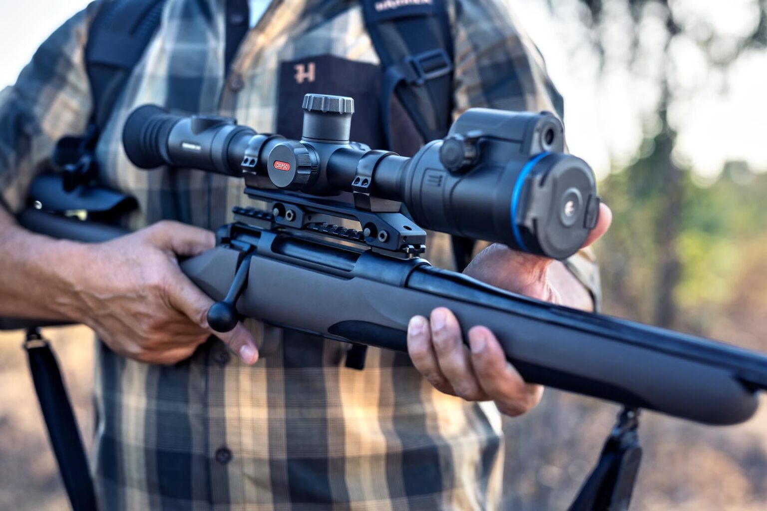 Pulsar Thermion Duo DXP50 | Day & Night Multispectral Riflescope