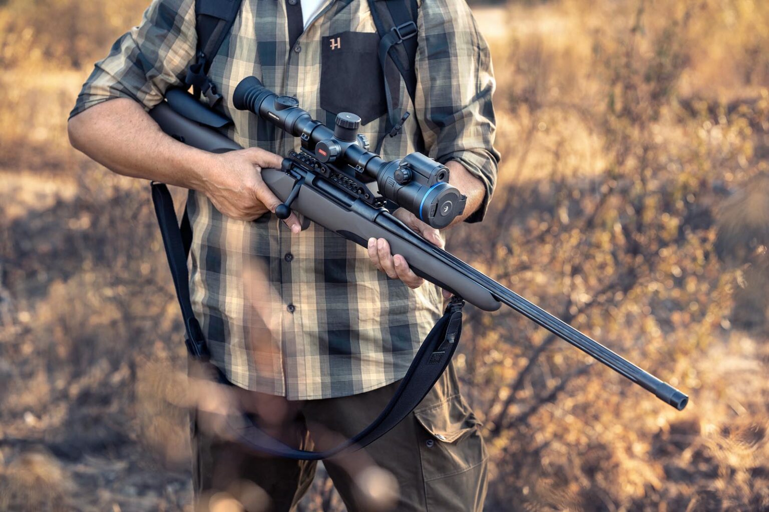 Pulsar Thermion Duo DXP50 | Day & Night Multispectral Riflescope