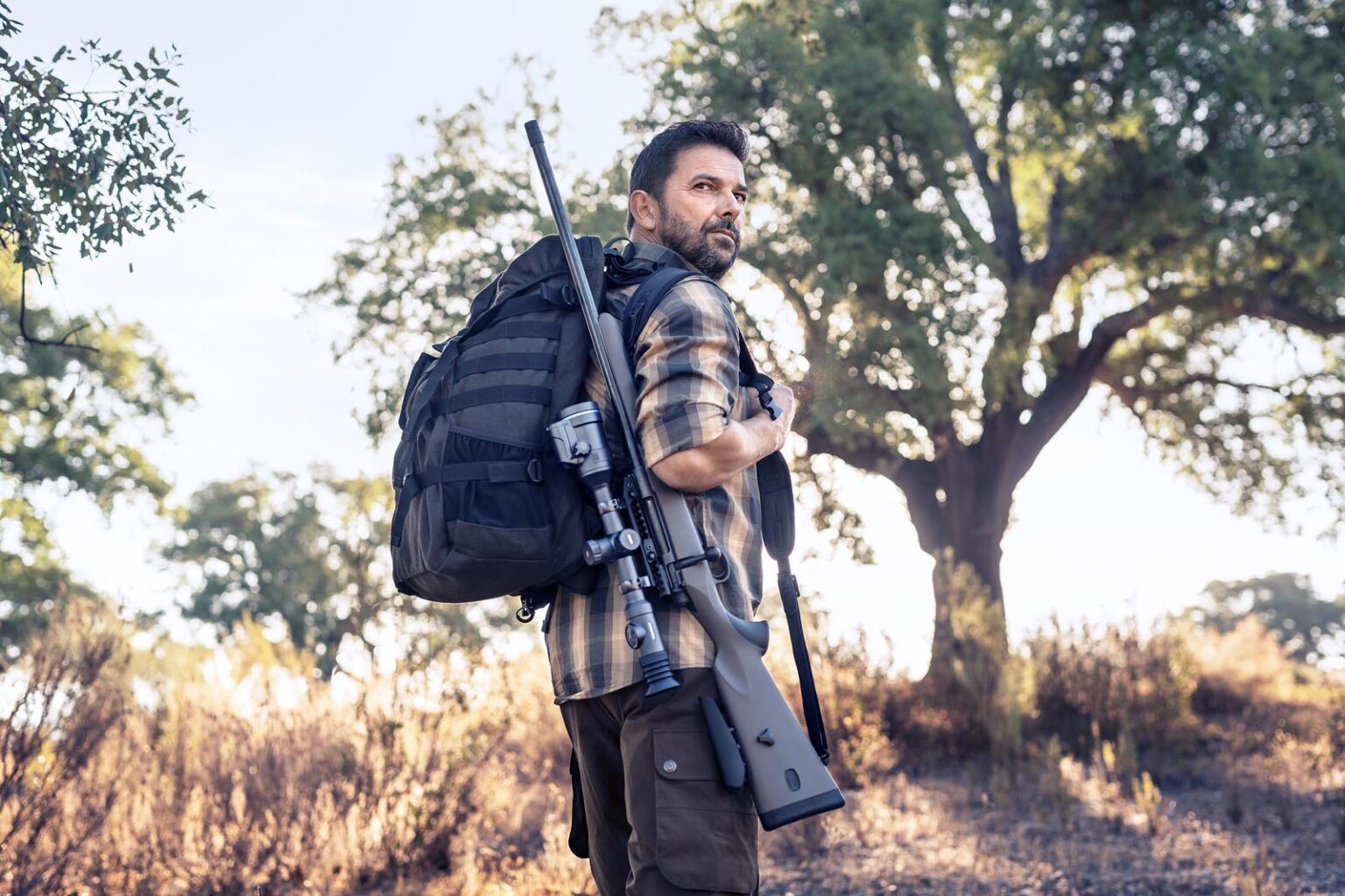 Pulsar Thermion Duo DXP50 | Day & Night Multispectral Riflescope