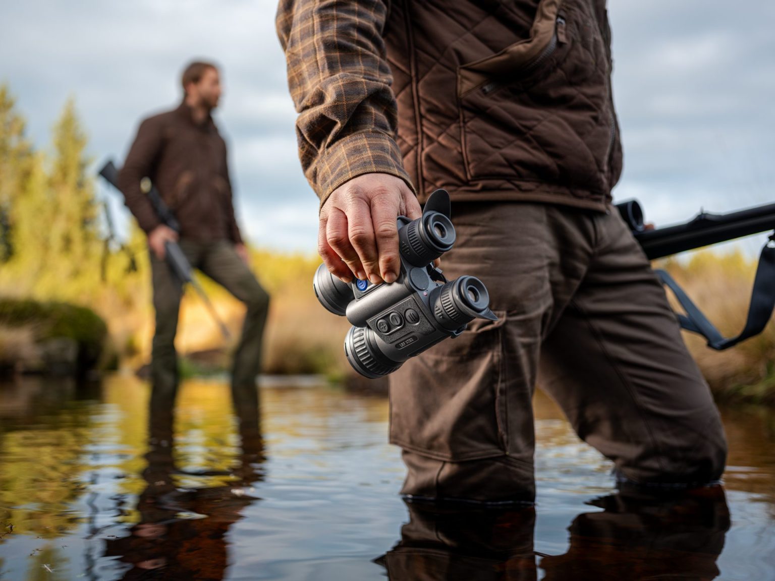 How to Hunt Beaver With Thermal Imaging