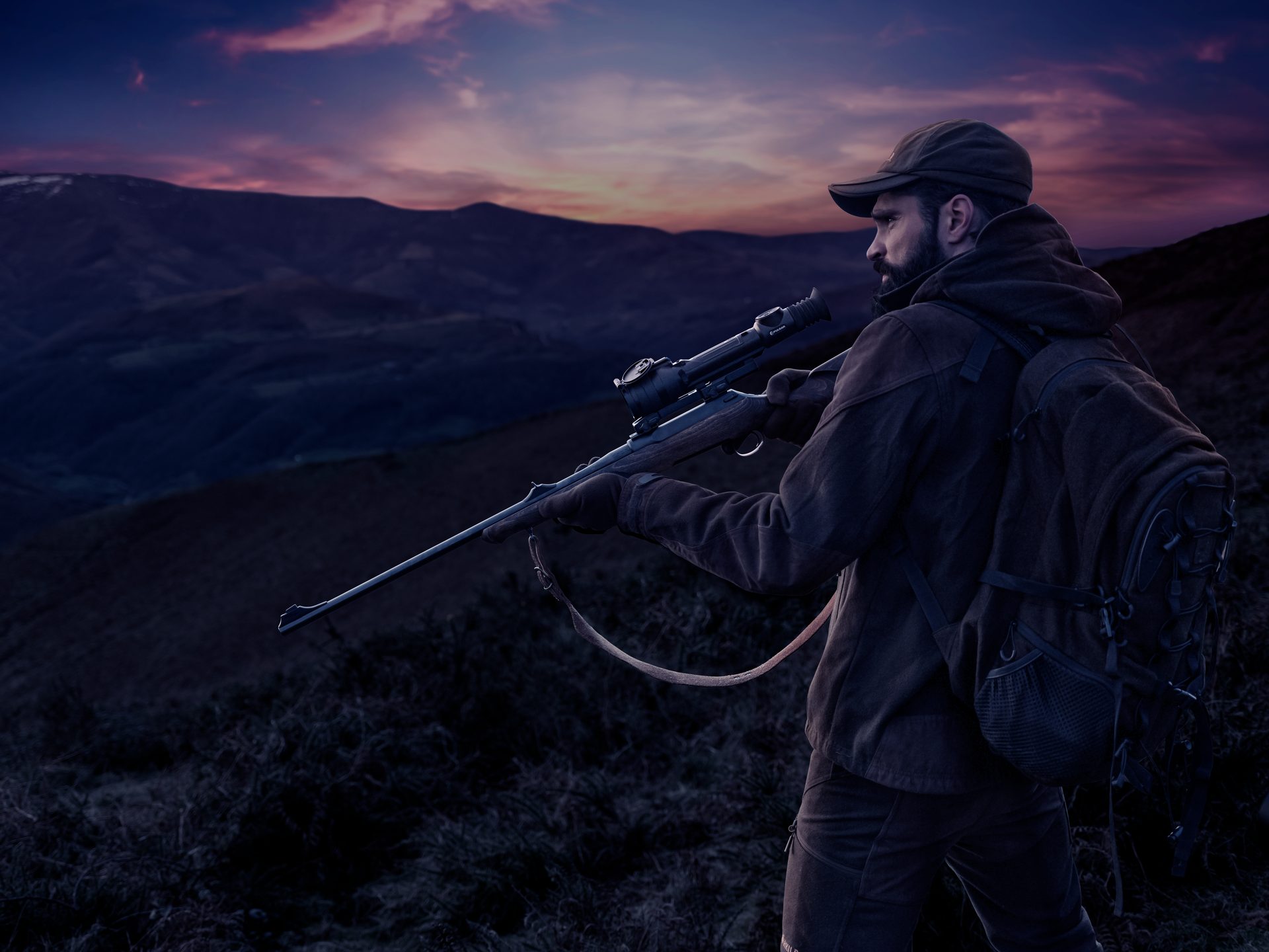 Hunting Bobcats at Night: Tips from Pulsar Field Experts